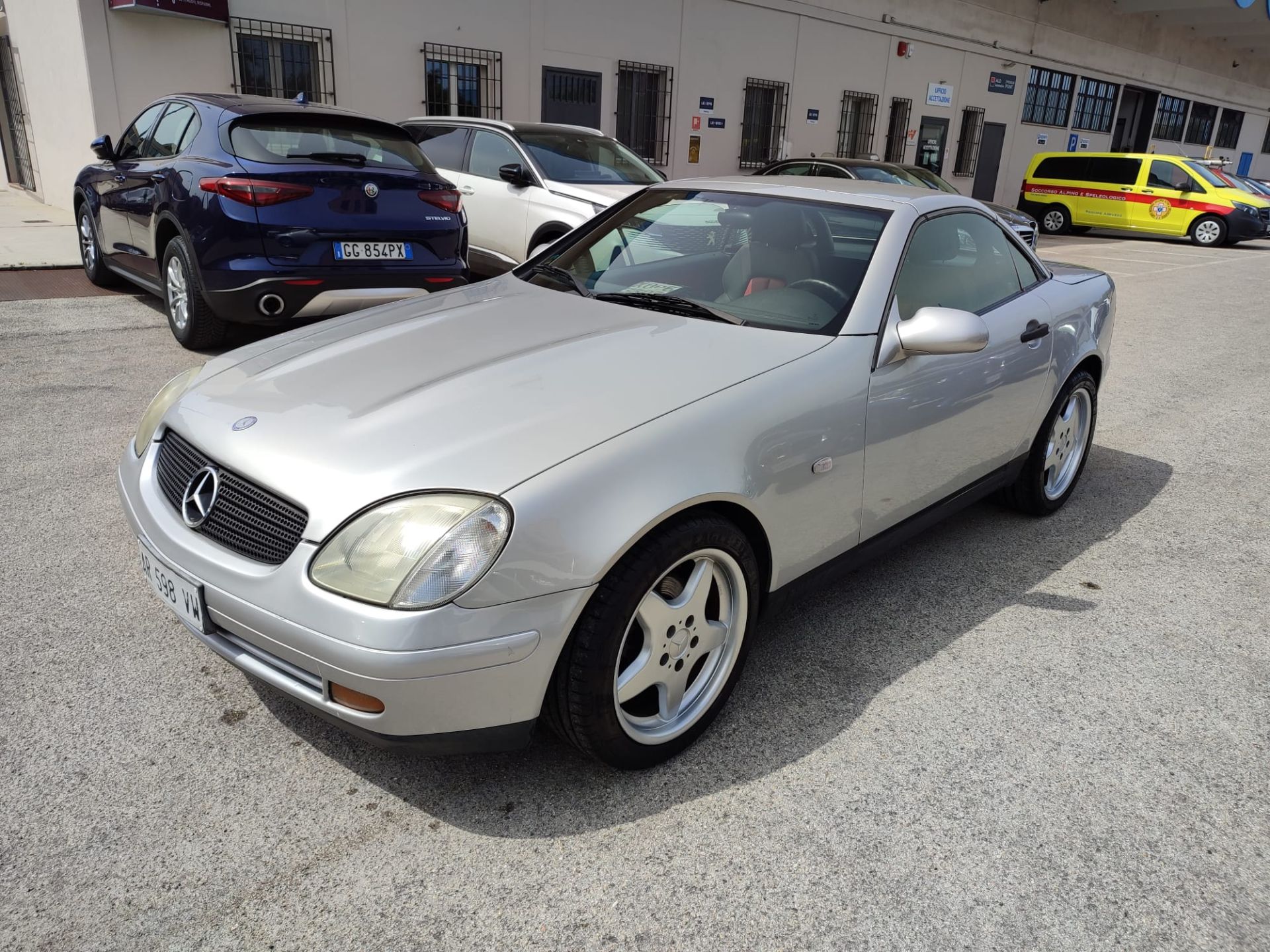 Mercedes Benz classe SLK 20