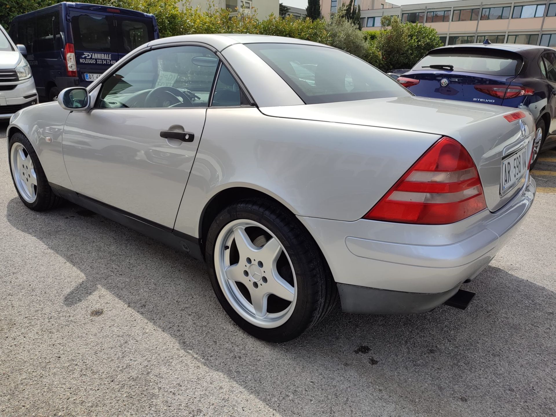 Mercedes Benz classe SLK 20